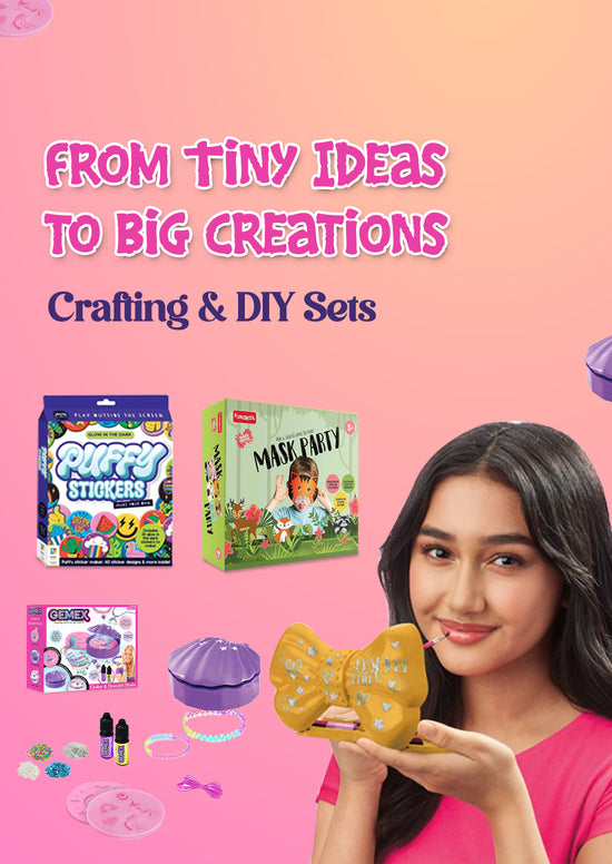 Crafting & DIY Sets | Colorland Toys