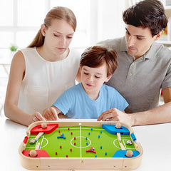 Hape Wooden Tabletop Football Game | Colorland Toys