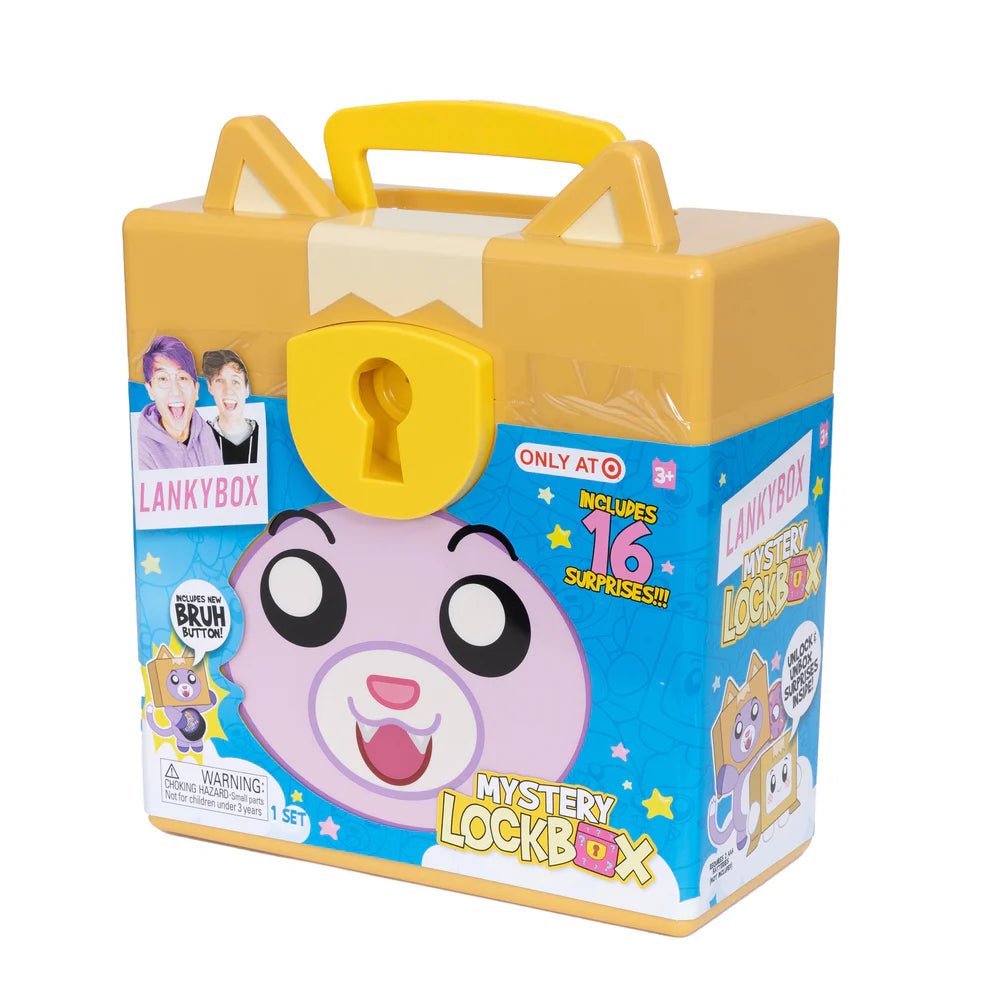 LankyBox Mystery Foxy Lock Box BON-2163 | Colorland Toys